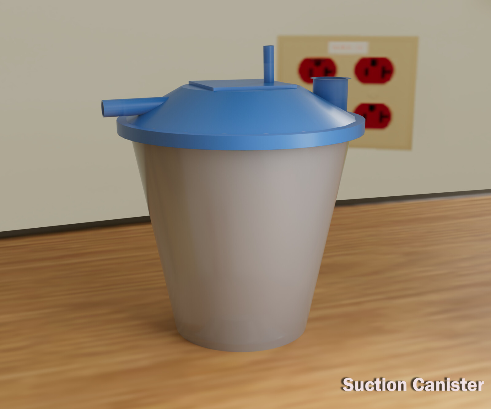 Ashley Little - Medical Wall Suction