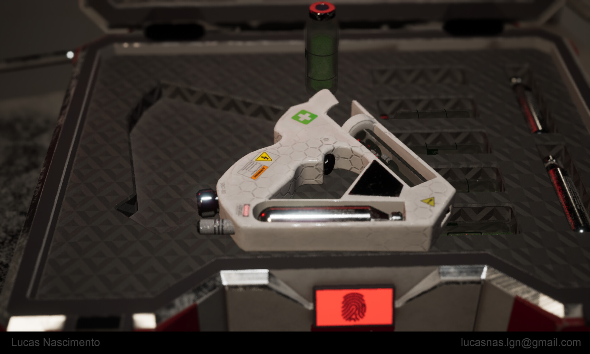 Lucas Nascimento - C02 Jet Injector