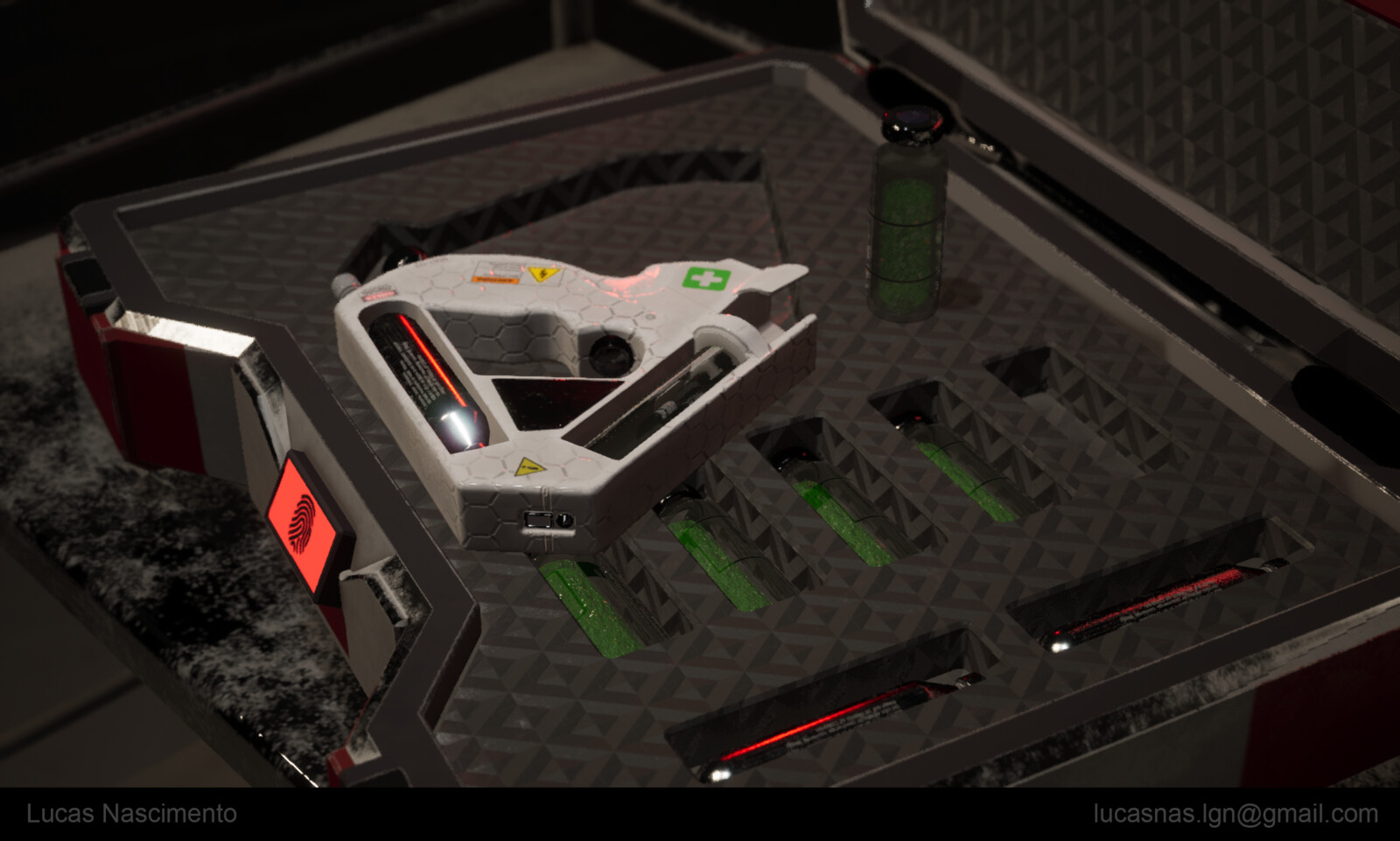 Lucas Nascimento - C02 Jet Injector