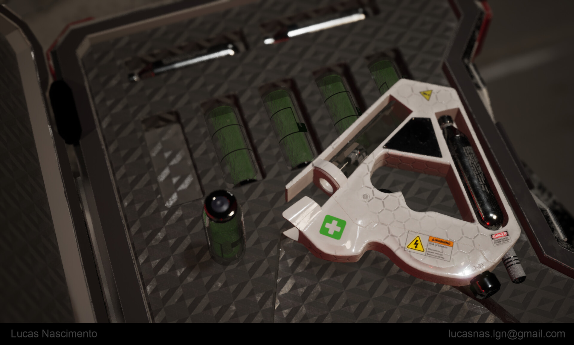 Lucas Nascimento - C02 Jet Injector