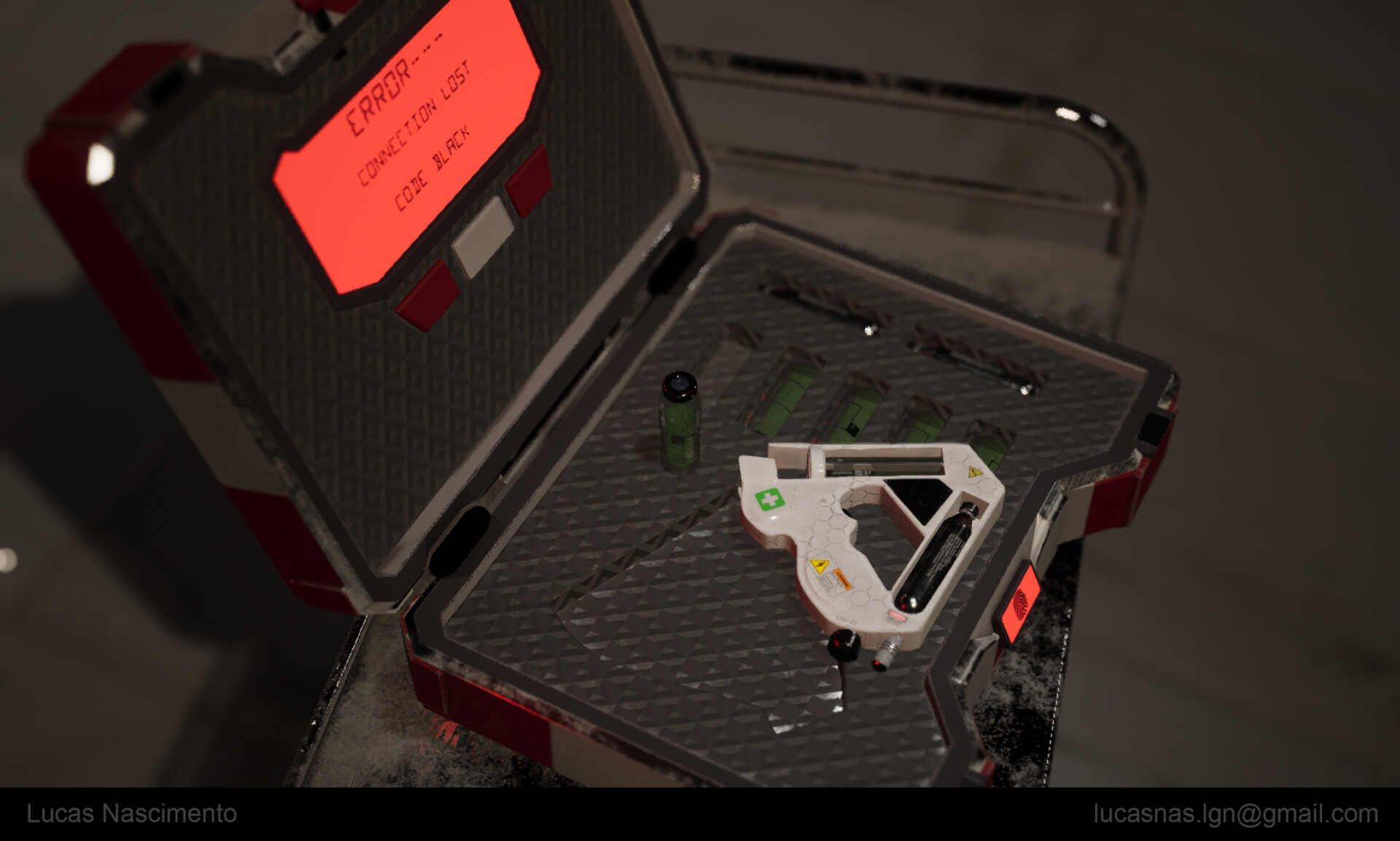 Lucas Nascimento - C02 Jet Injector