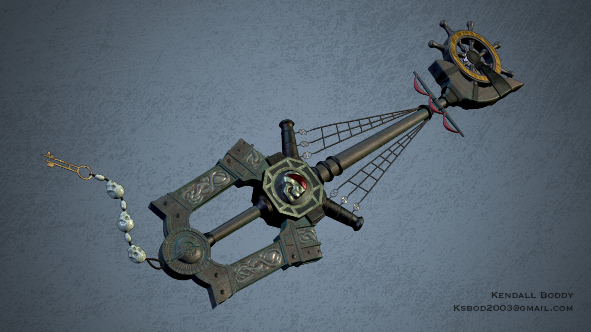 ArtStation - Kingdom Hearts 3 - Wheel of Fate