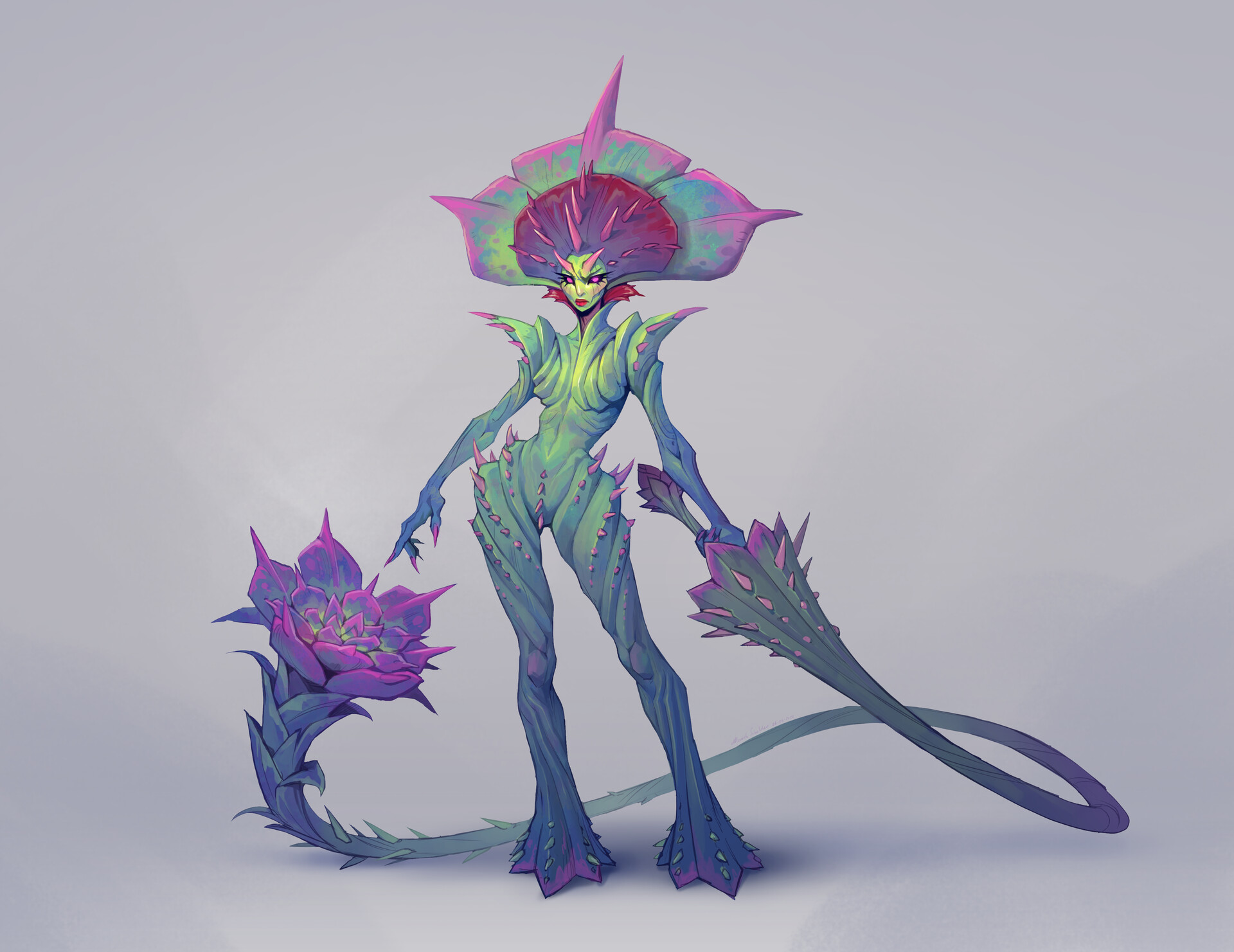 ArtStation - Cactus Dryads!