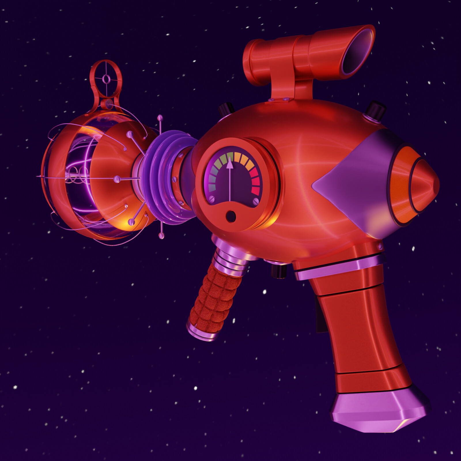 Askel Styles - Retro Style Ray Gun