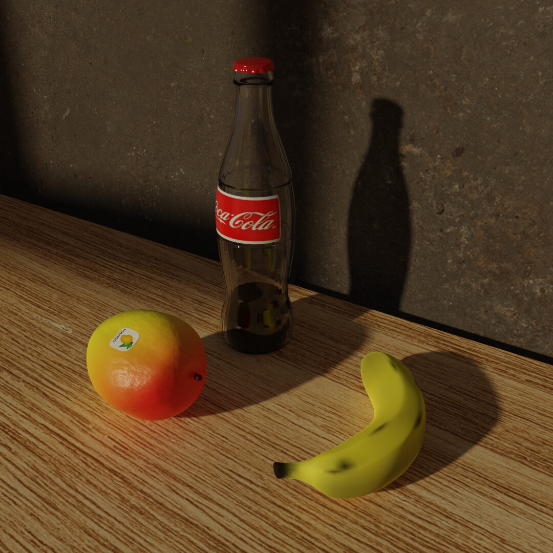 ArtStation - 3D Snack