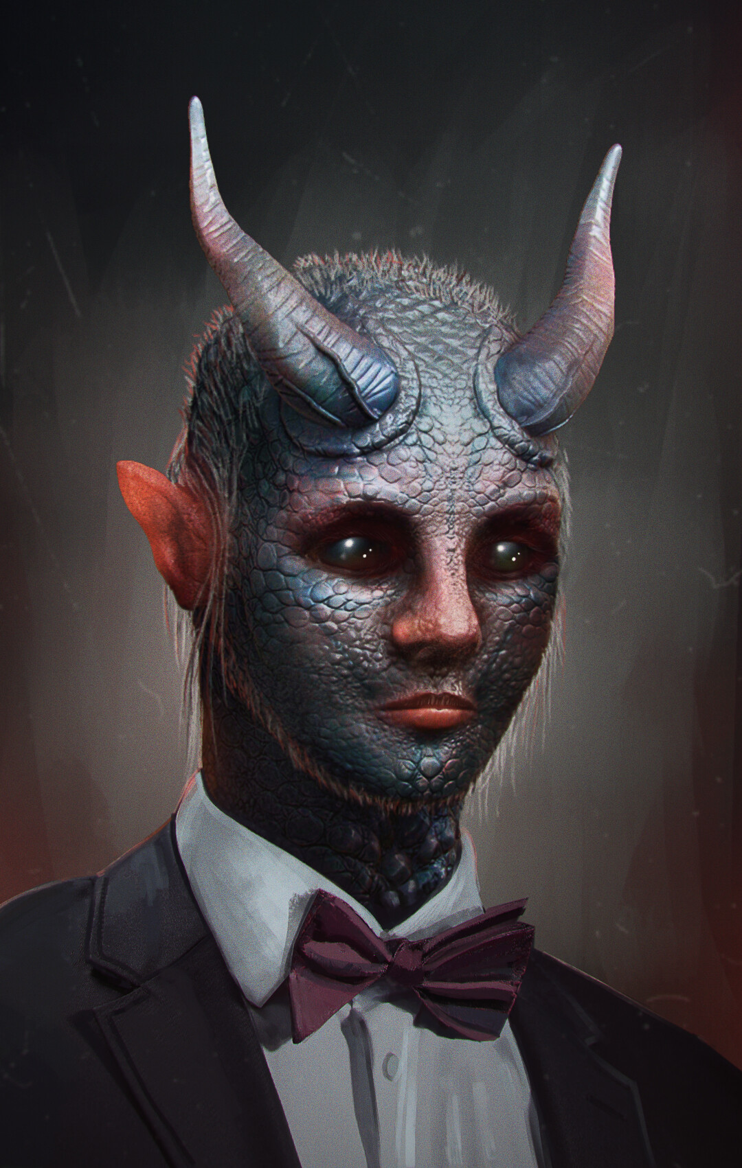 ArtStation - Weird lookin' waiter