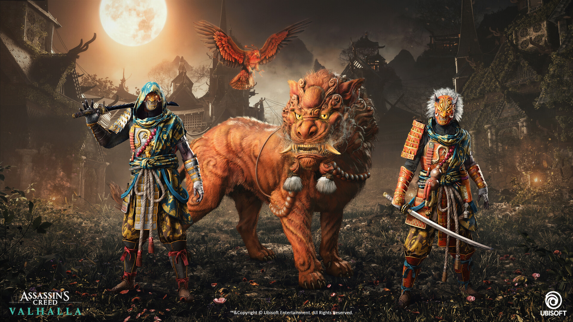 ArtStation - Assassin's Creed Valhalla, Yurei Bushido Pack