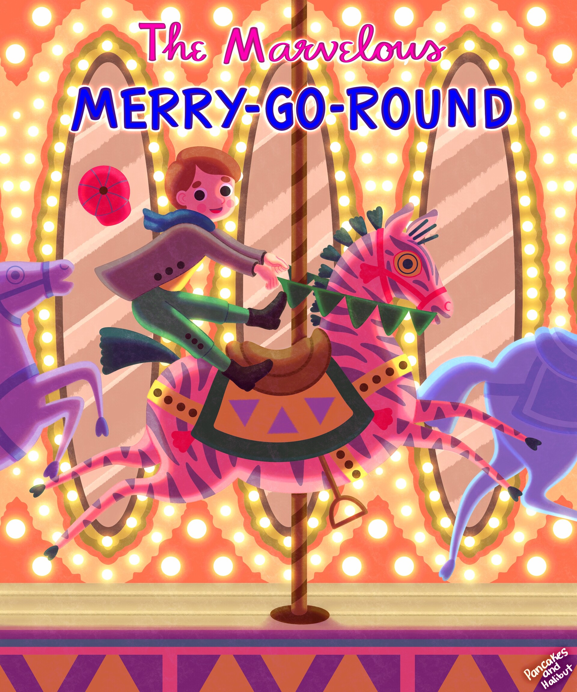 ArtStation - The Marvelous Merry-Go-Round Repaint