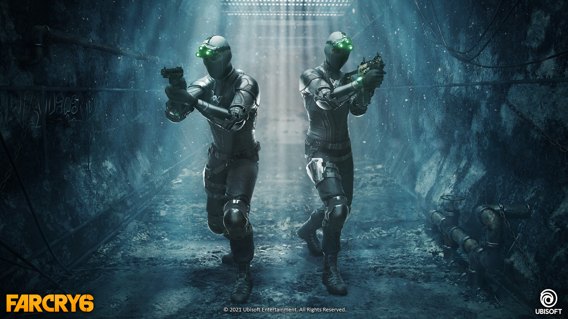 ArtStation - Far Cry 6 -- Sam Fisher Bundle