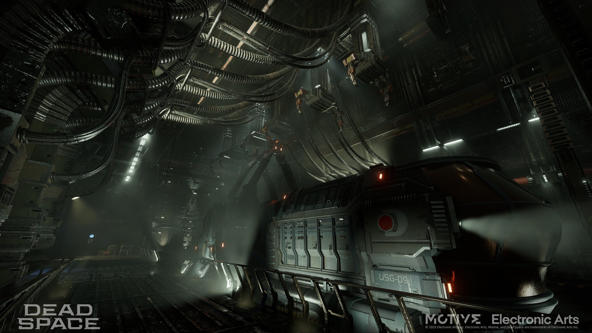 Lyelle Bouchet - Dead Space Remake - Shuttle Bay