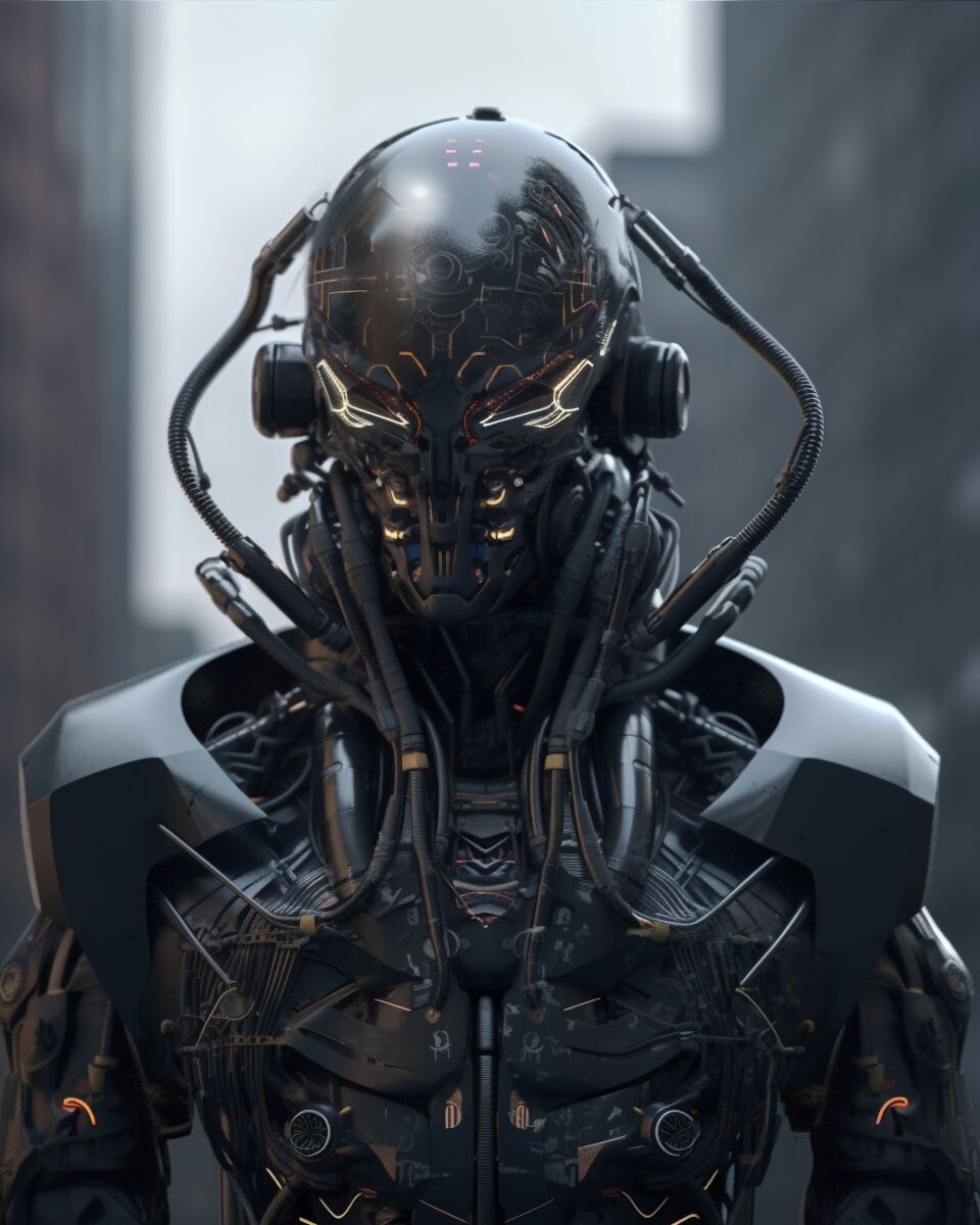 ArtStation - Watcher Unit