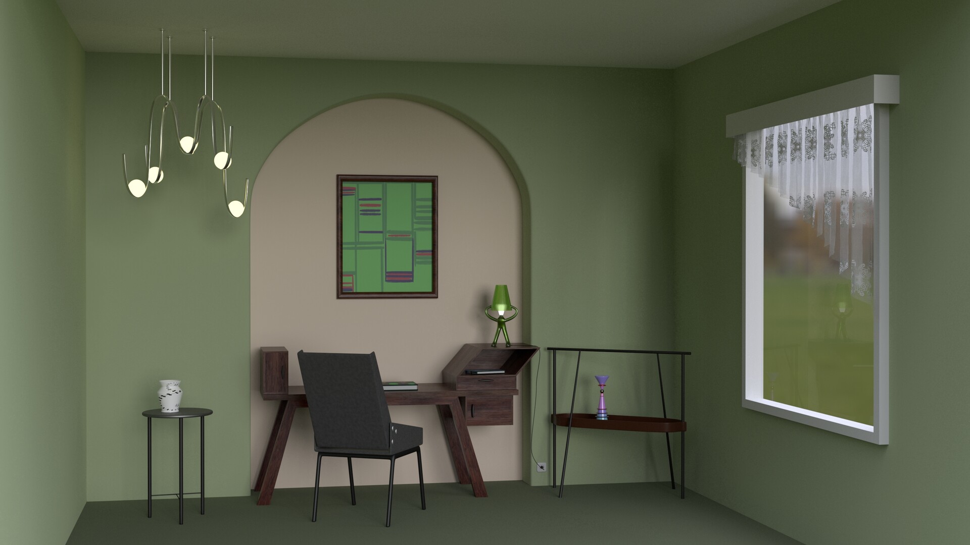 ArtStation - Home Office 2