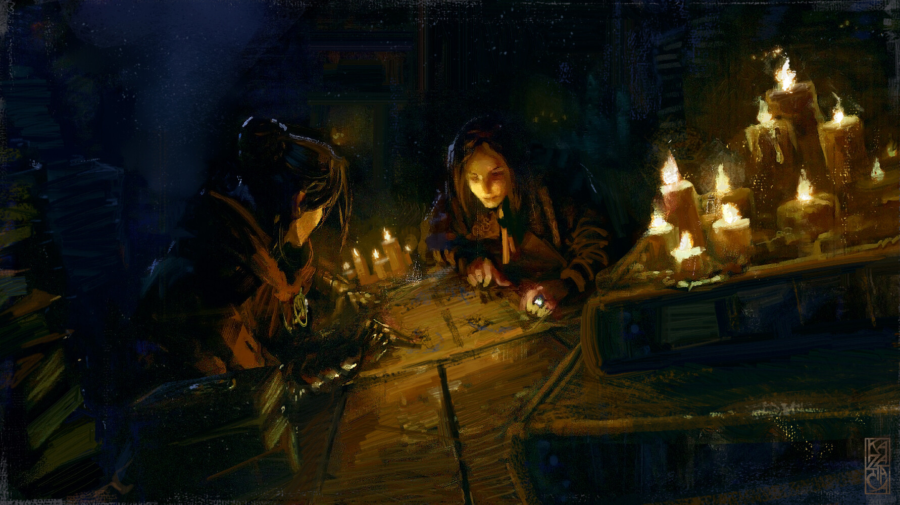 ArtStation - Old Sorcery Lessons