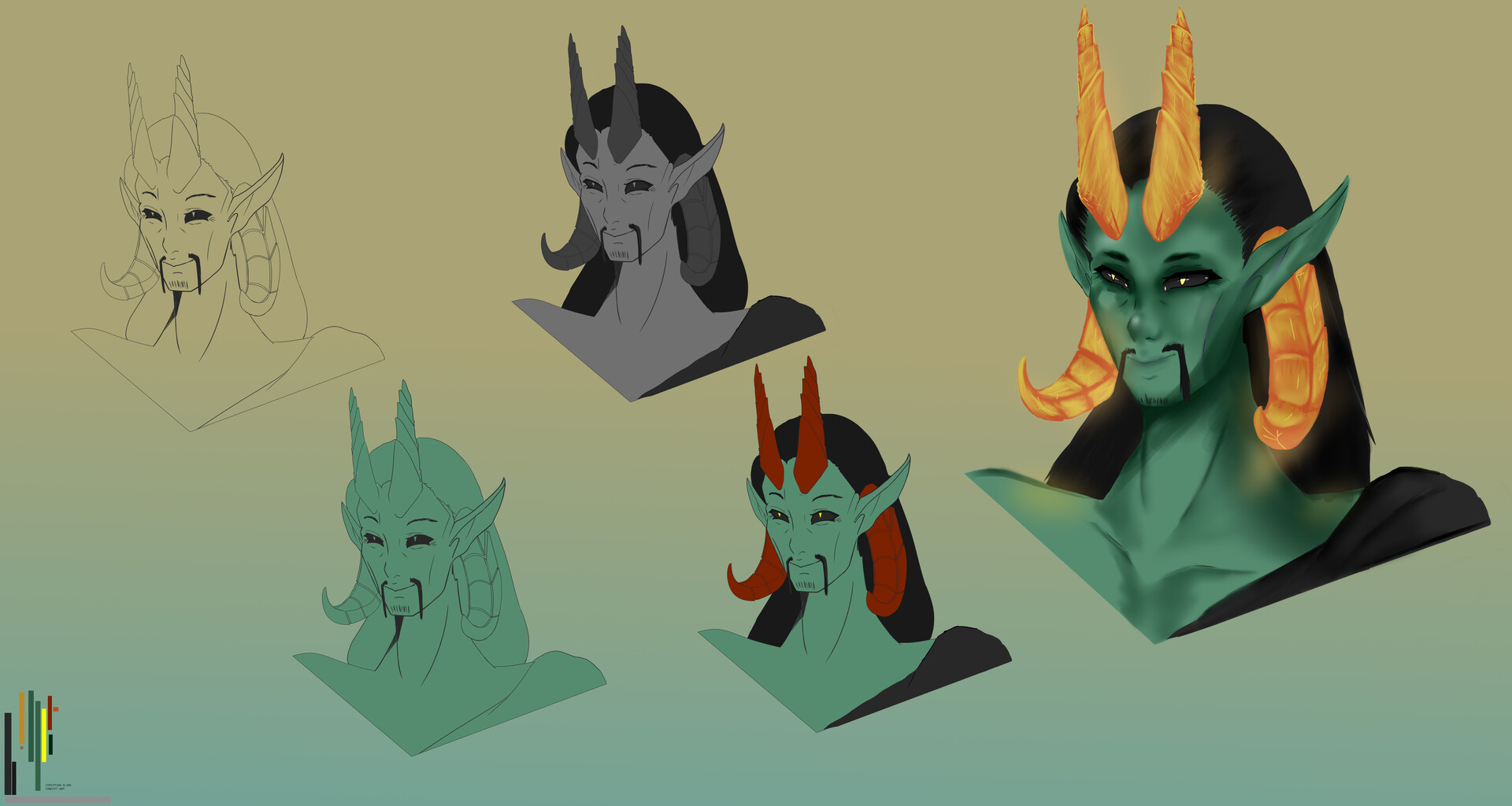 ArtStation - character concept design