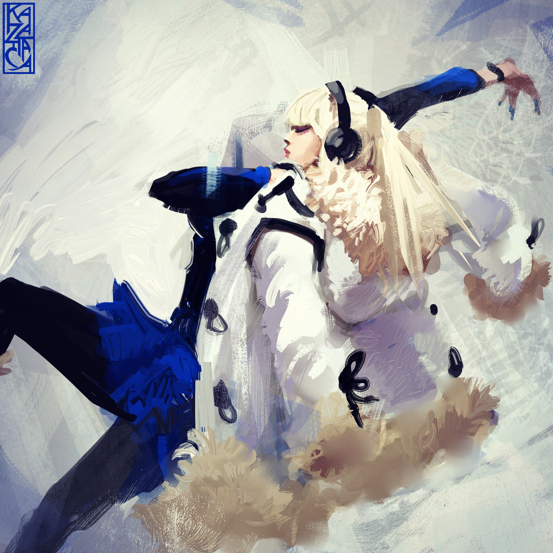 ArtStation - Memories #2 Splash Art