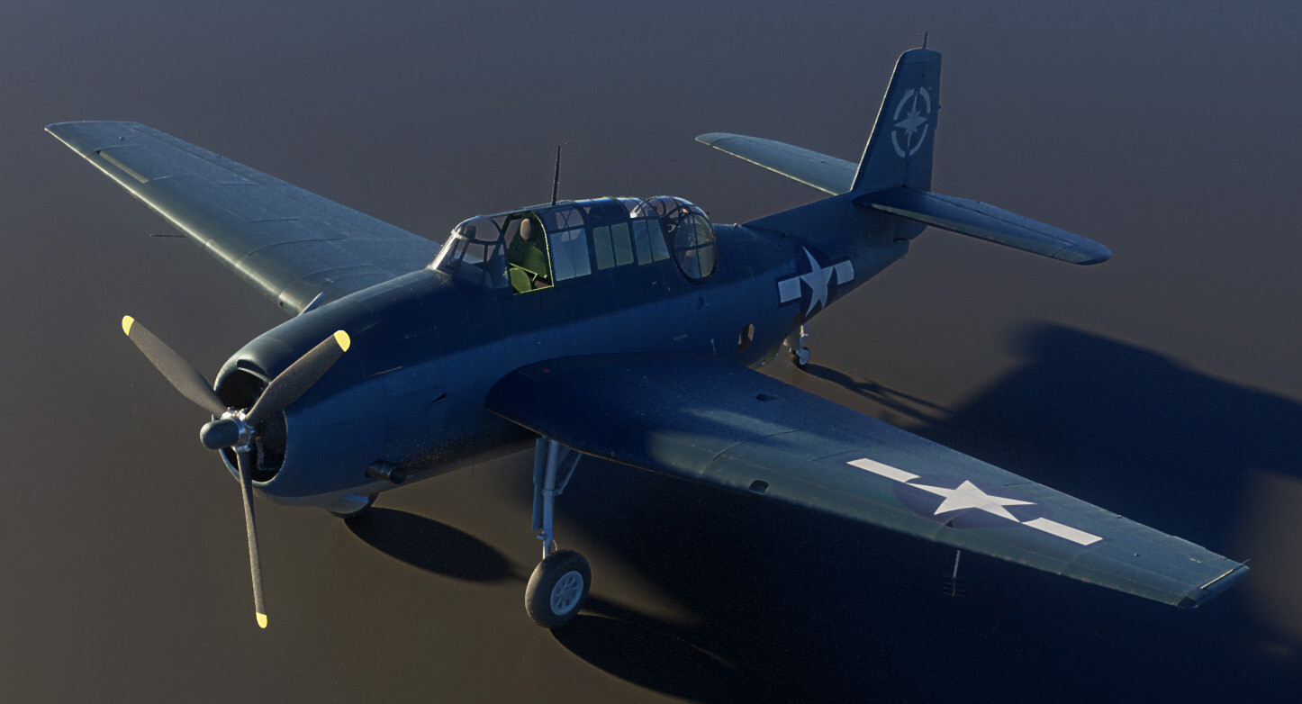 Hangar B Productions - TBF-1C Avenger