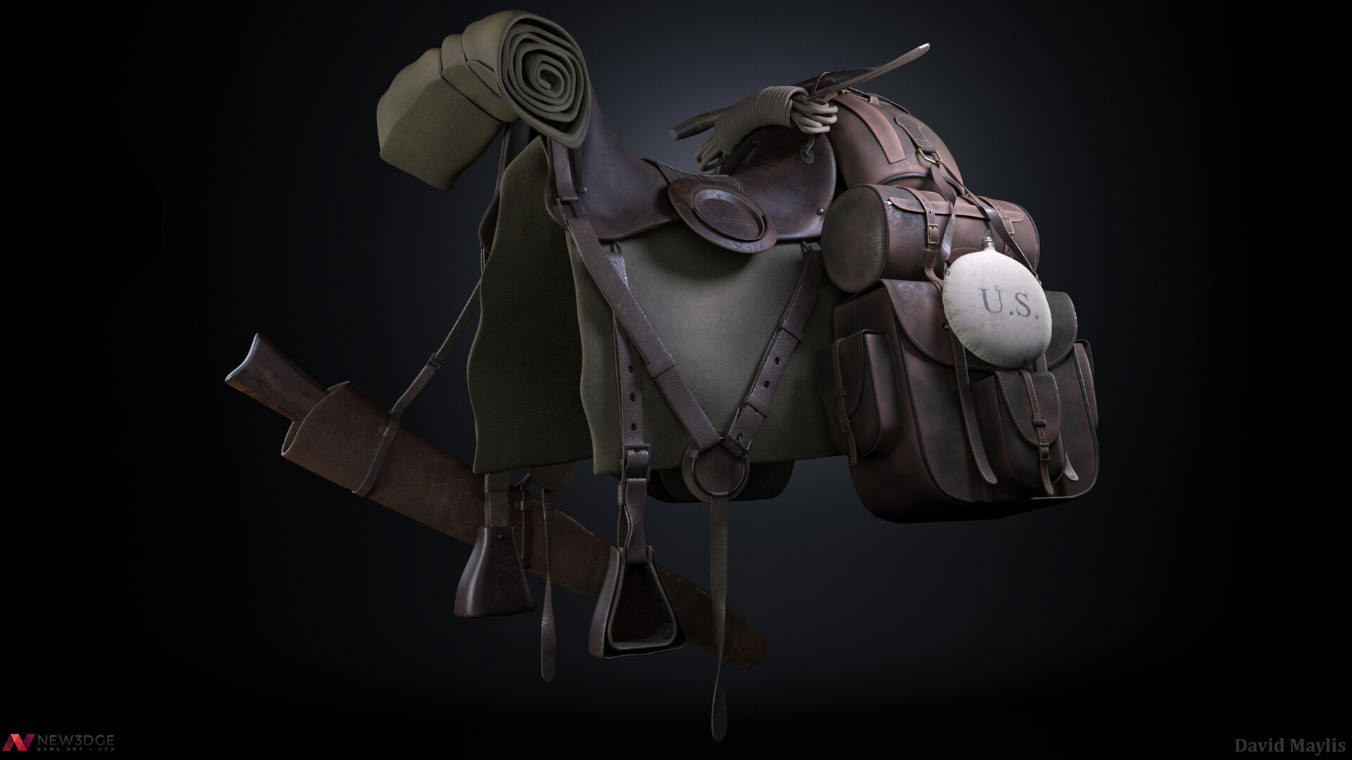 ArtStation - World War I ~ Saddle