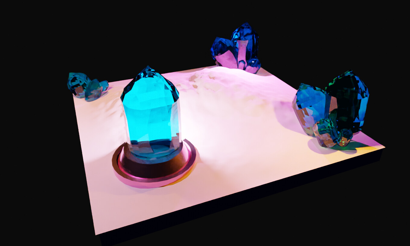 ArtStation - crystal