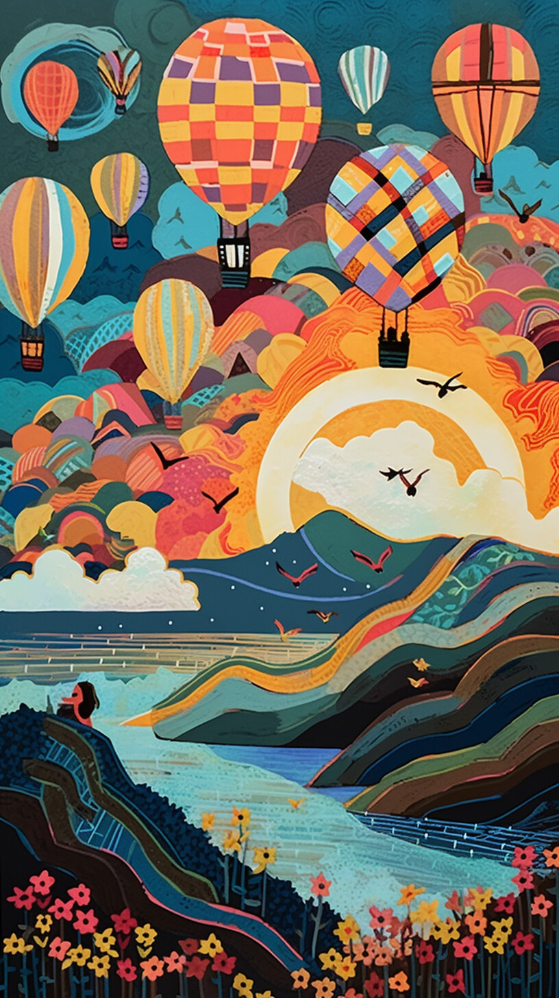 ArtStation - Hot Air Adventure