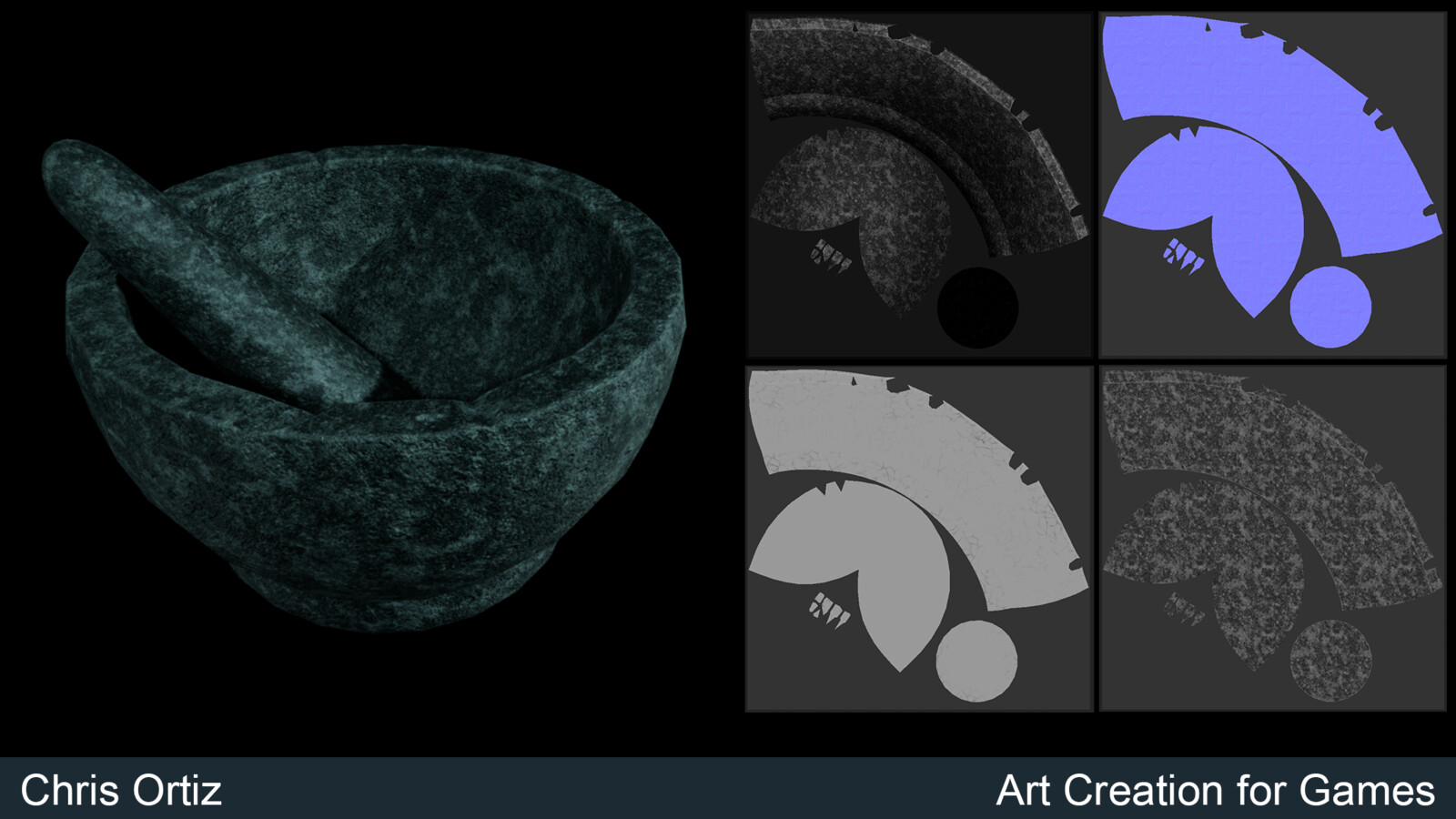 Chris Ortiz - Viking Sorcerer Scene