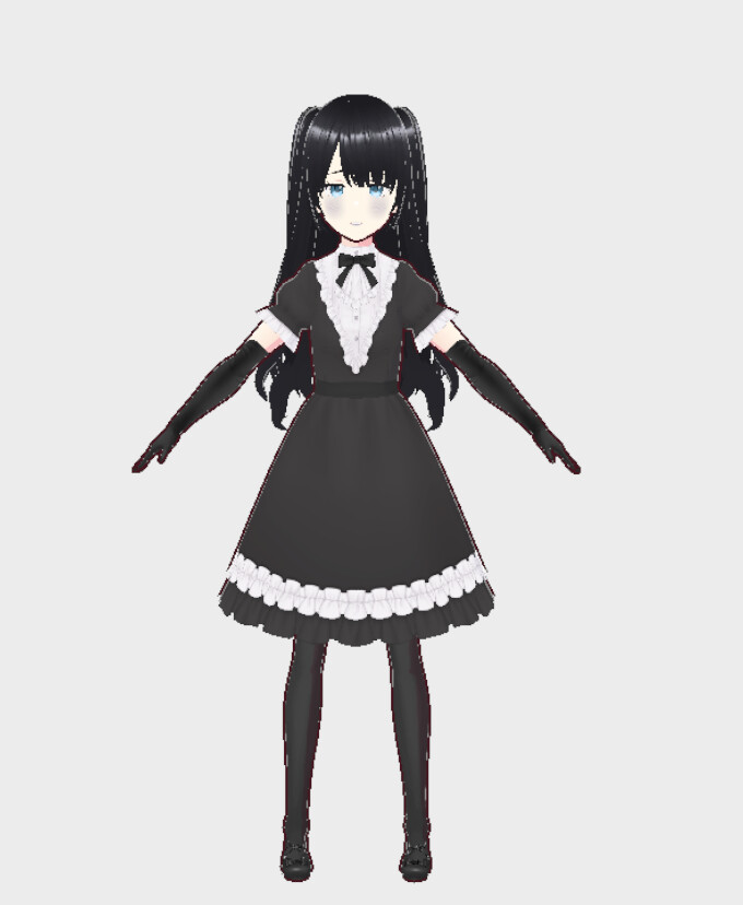 ArtStation - Vroid- Doll