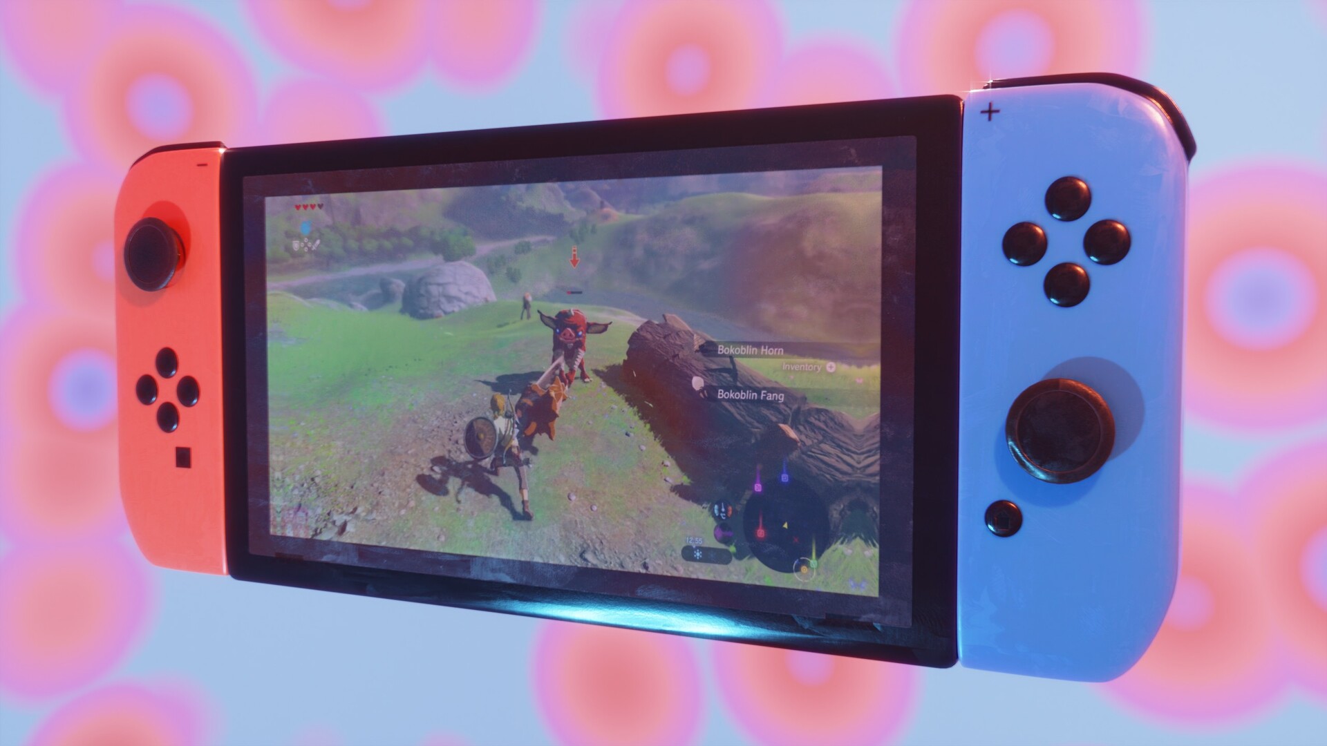 ArtStation - Switch Console