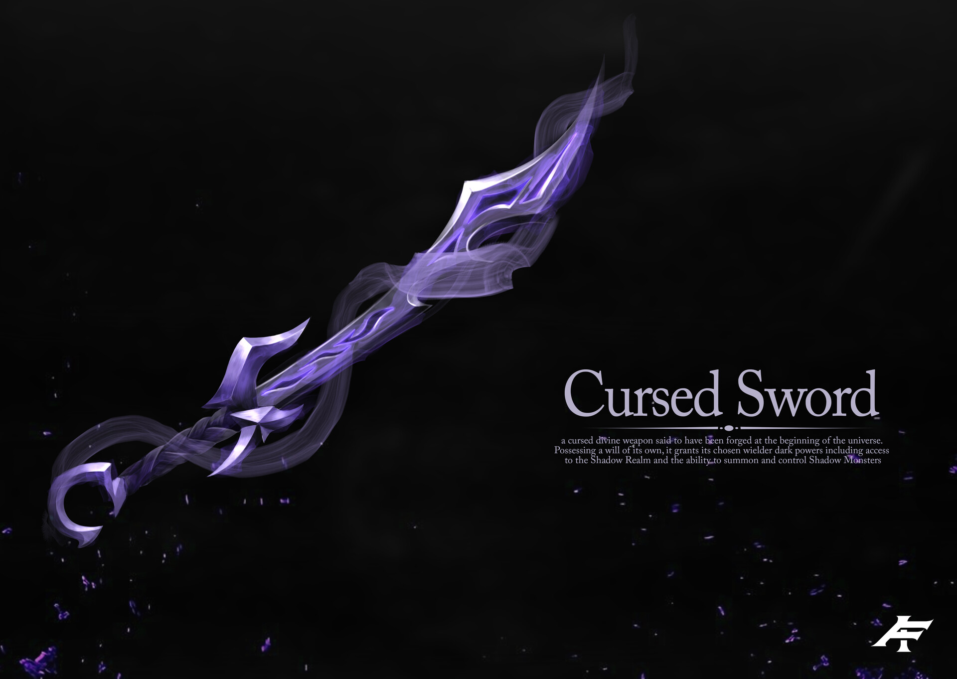 ArtStation - Cursed Sword