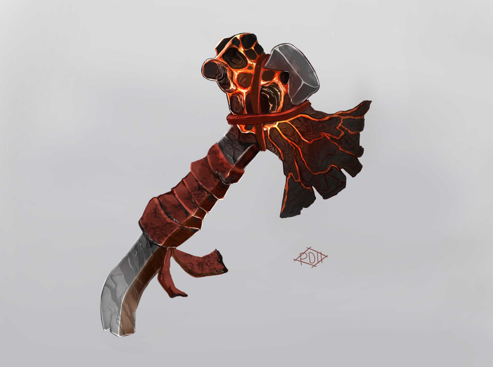 ArtStation - Axes Concept Design (Ongoing Project)