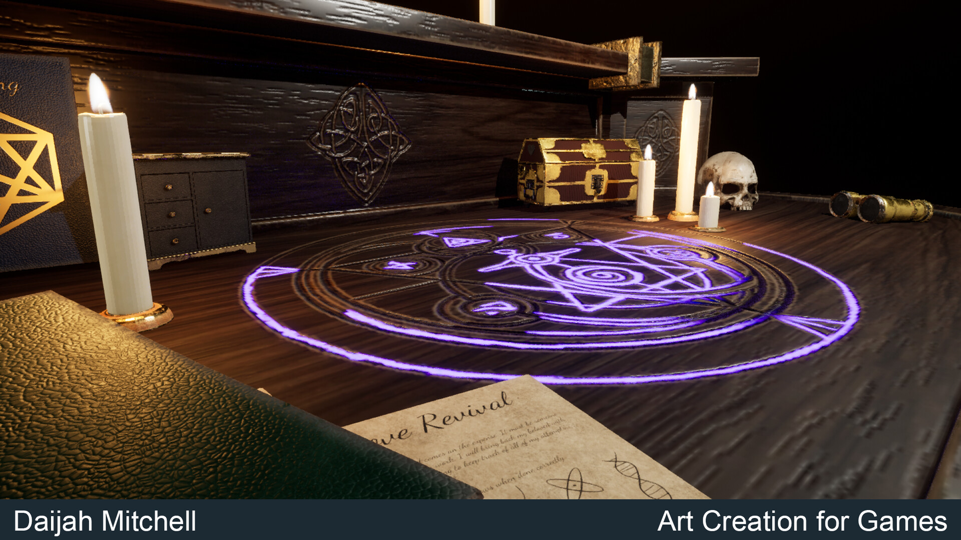 Daijah Mitchell - Wizard's Table