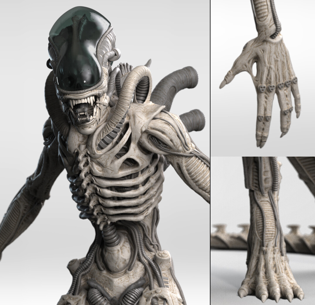 xenomorph drone description