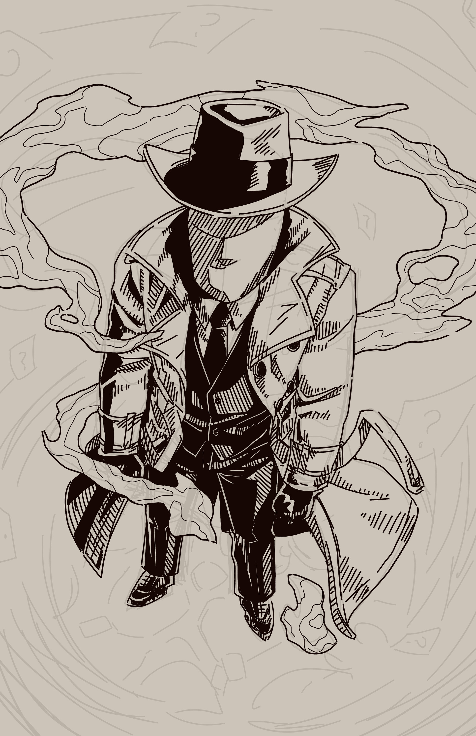 Isaac Bergmann - The Question - DC Comics