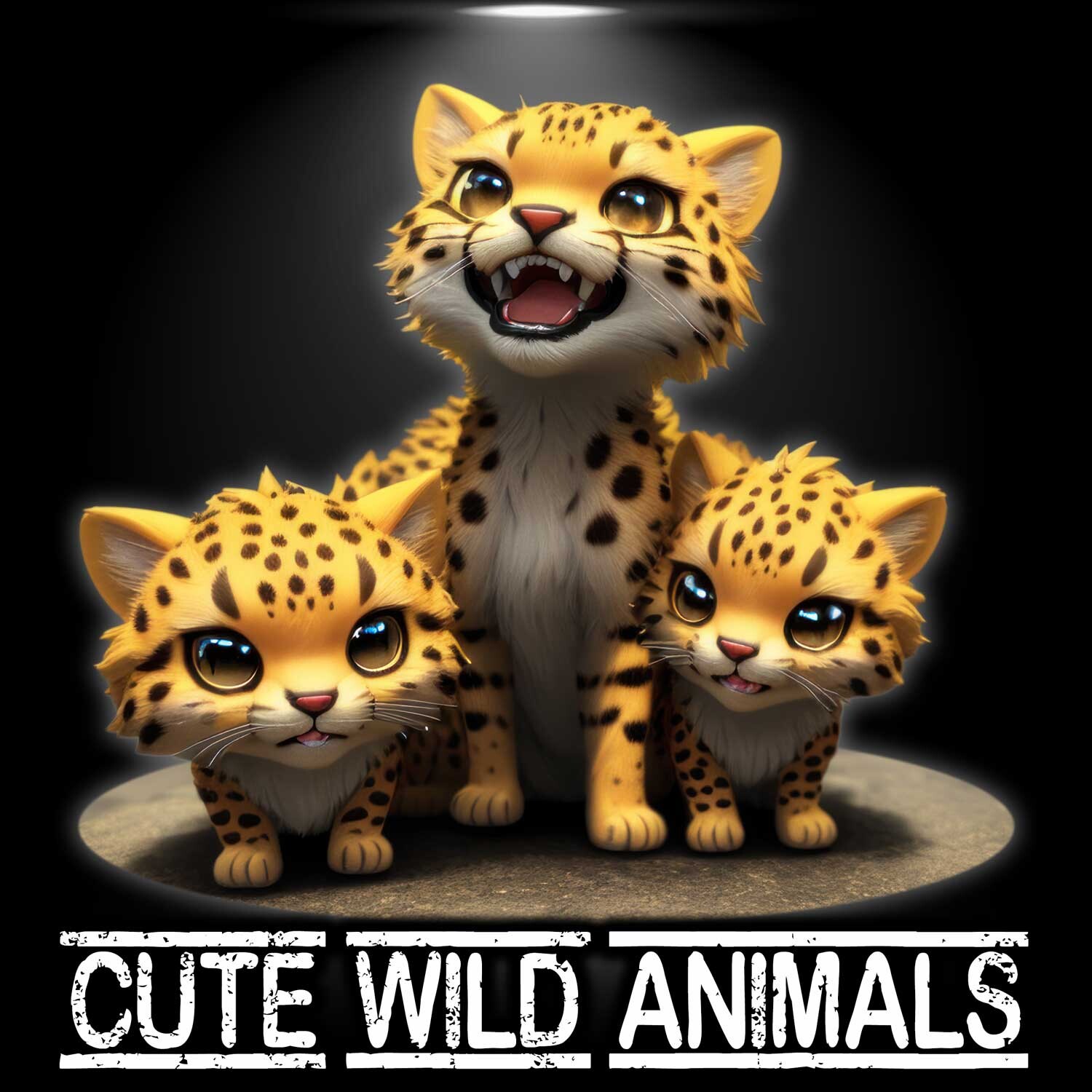 ArtStation - 220 Cute wild animals images reference pack - 4K ...