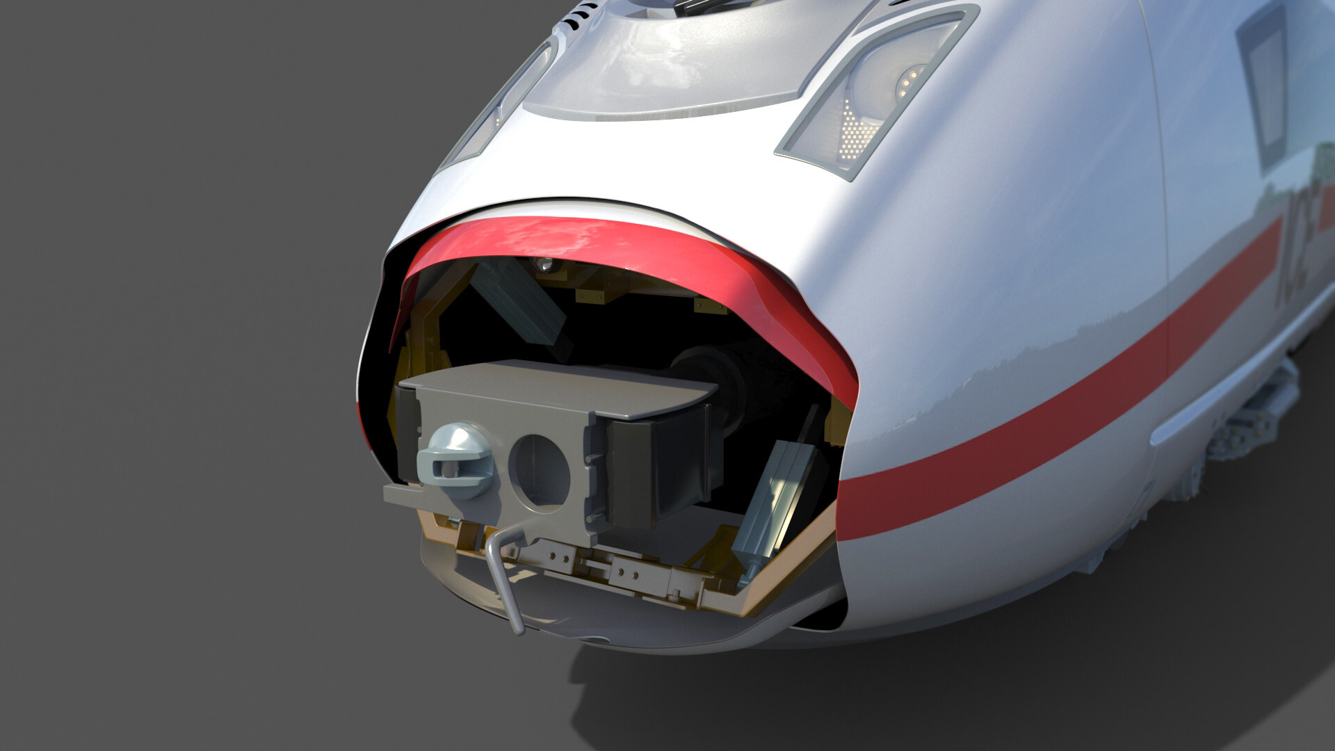 ArtStation - Bullet Train Model