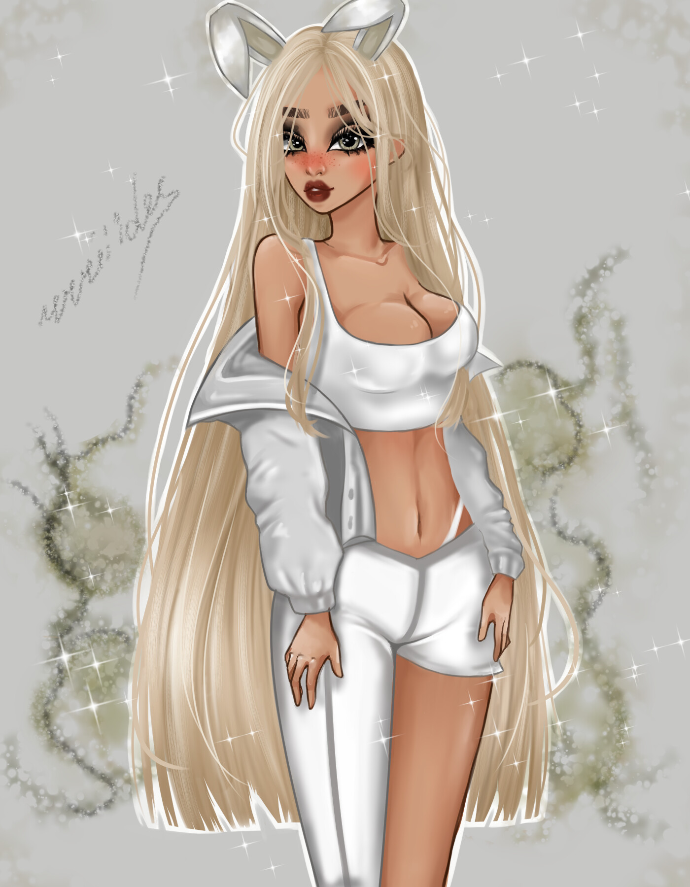 ArtStation - white girl