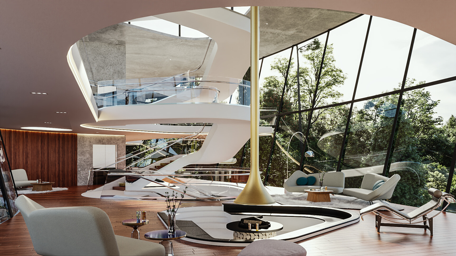 ArtStation - Merrin's Villa