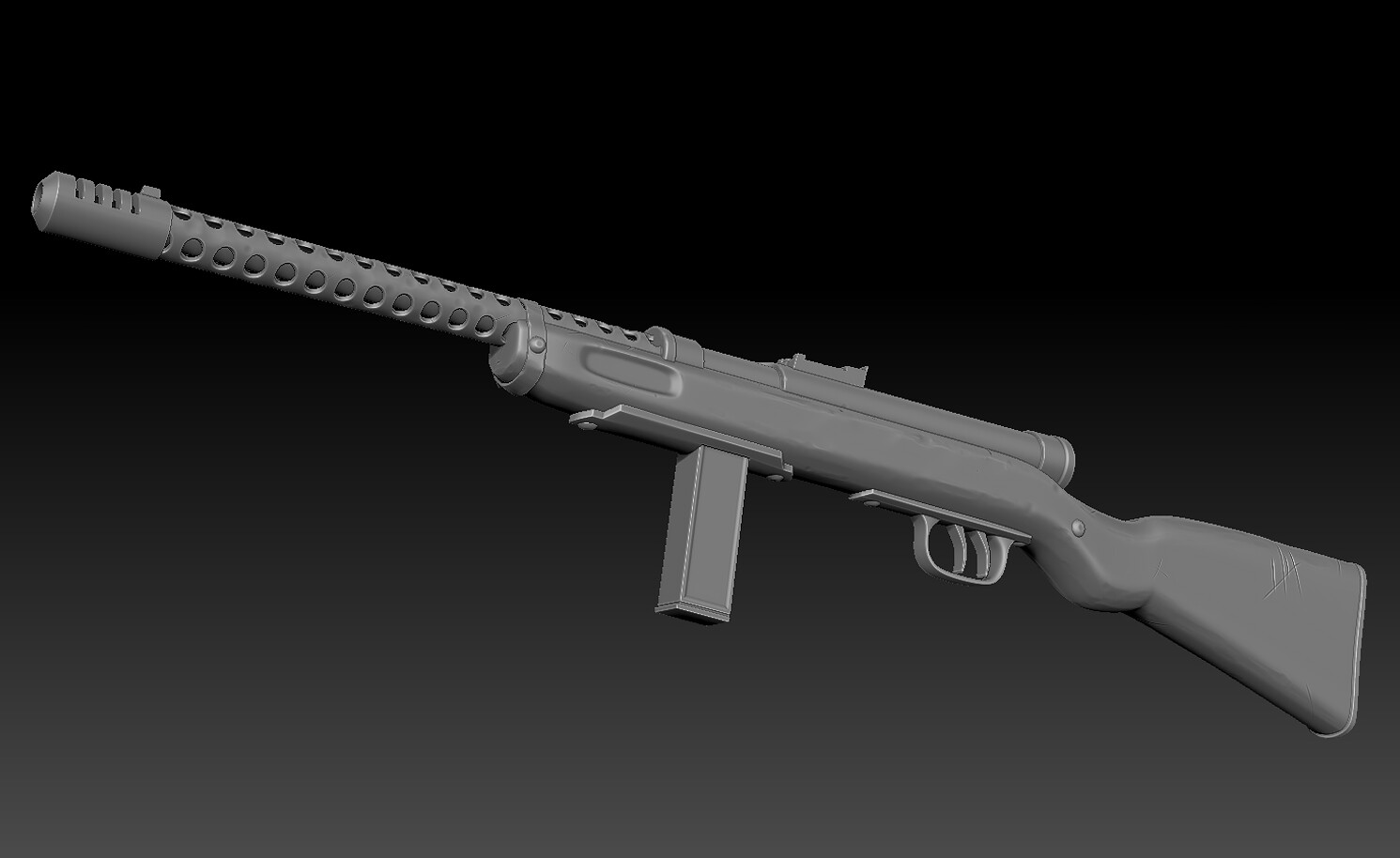 Deniz - Beretta Model 38 Italian Submachine gun