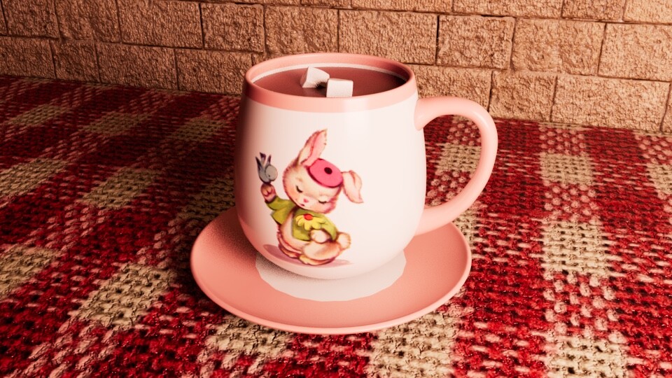 ArtStation - Cup