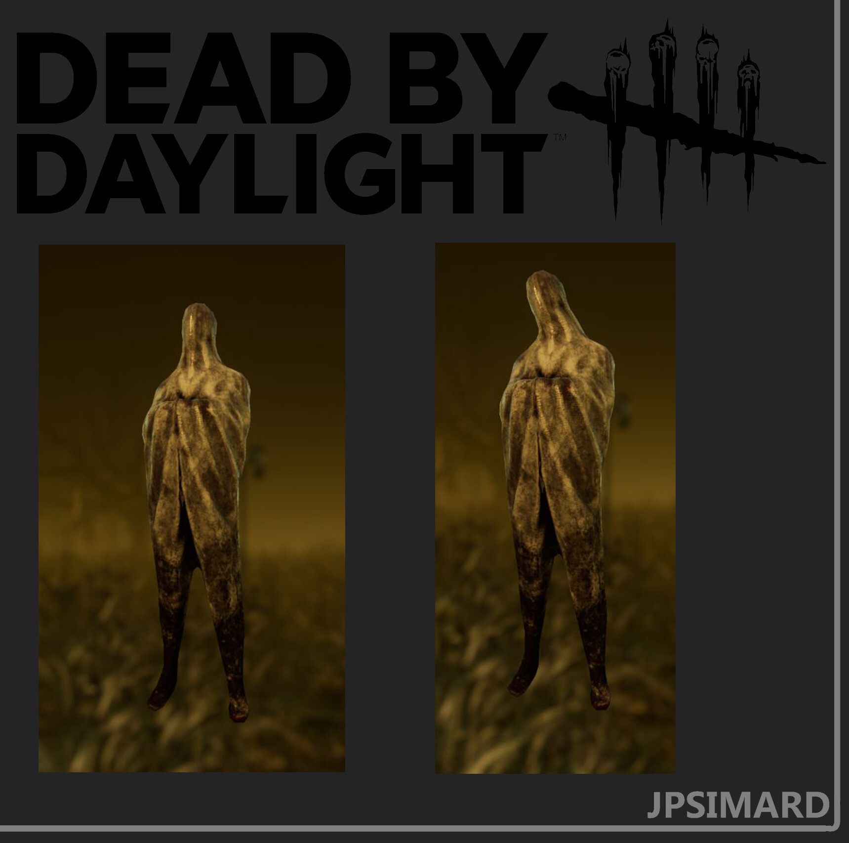 ArtStation - Dead By Daylight