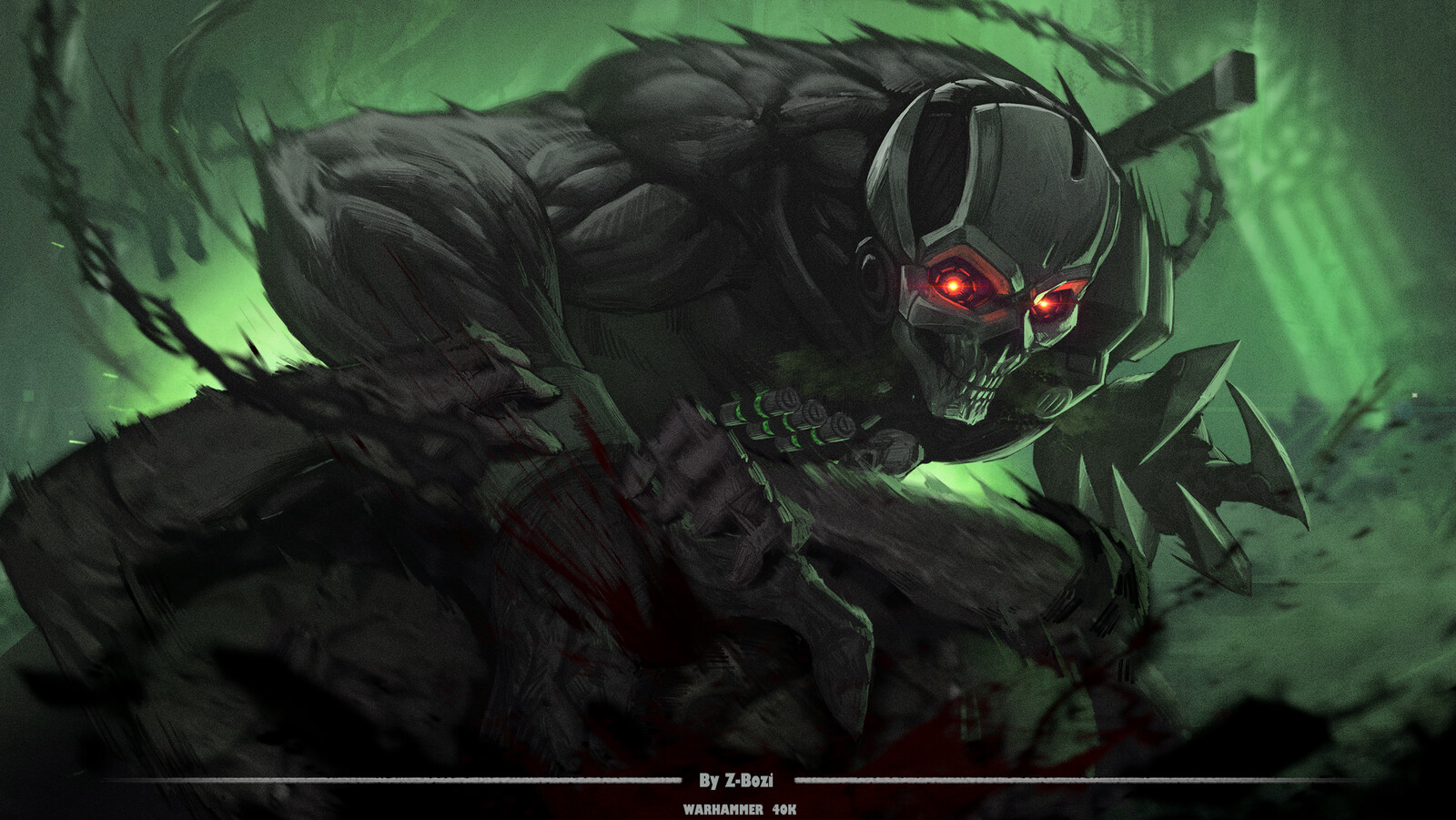 Z-Bozi - 【战锤40K】狂怒Rage