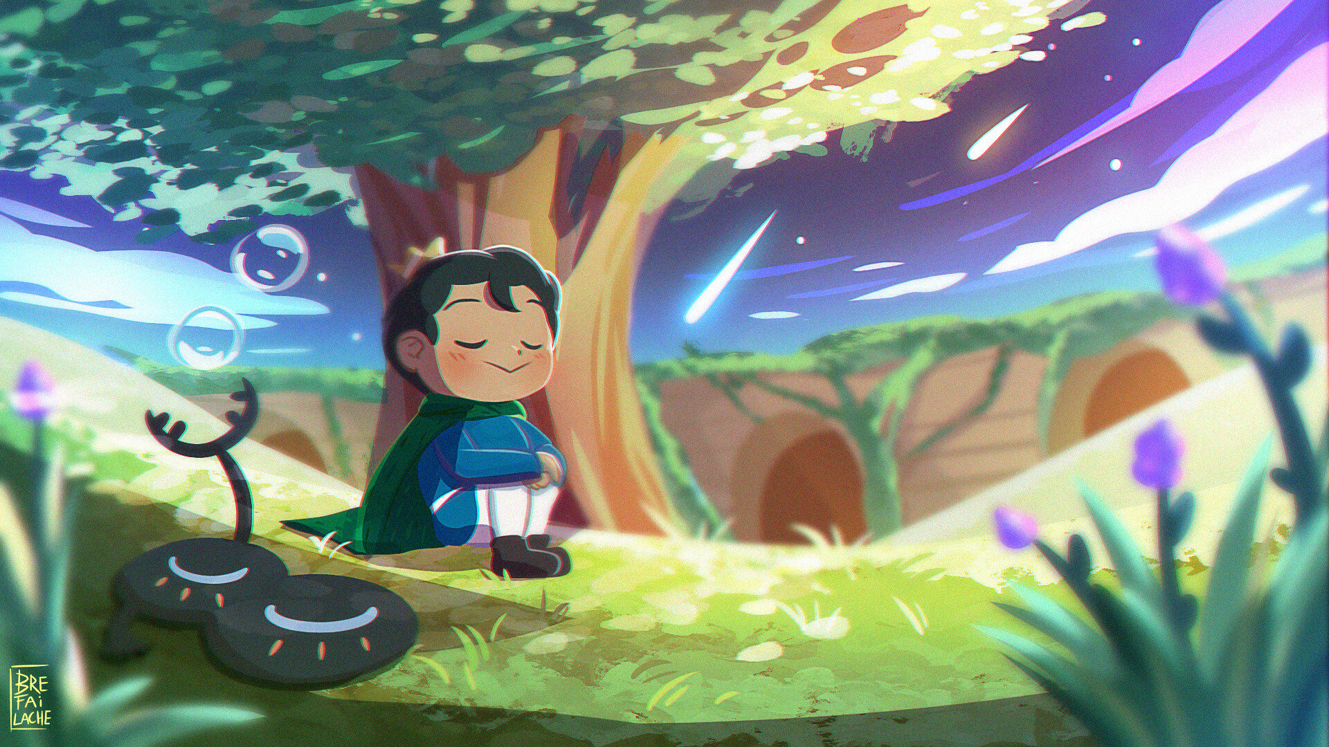 ArtStation - Boji - Ousama Ranking