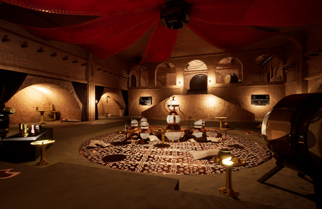 ArtStation - BattleFront 2 Map Remake