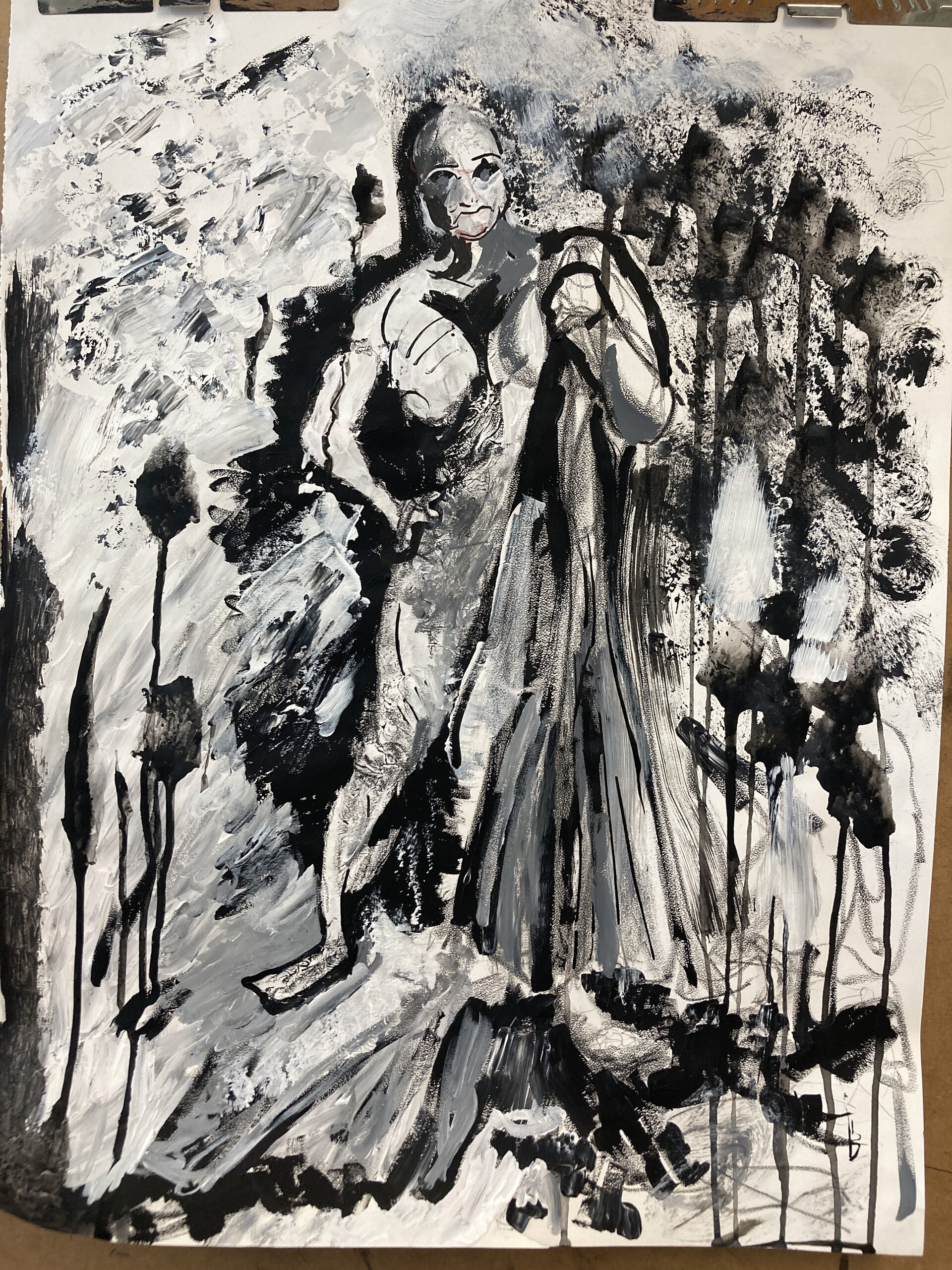 ArtStation - Abstract Life Drawing