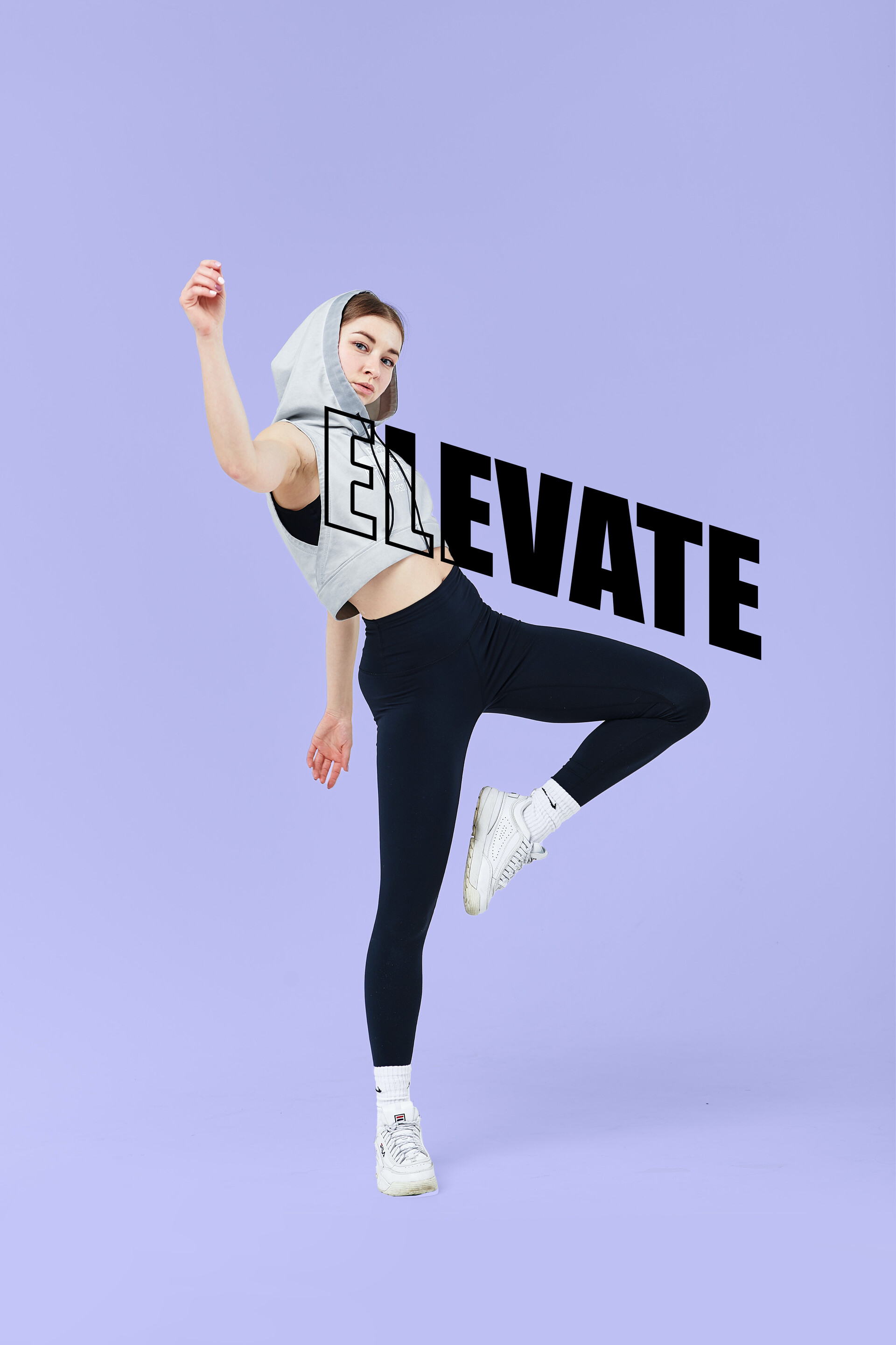 ArtStation - Inverted Text and Coloured Background (2023)