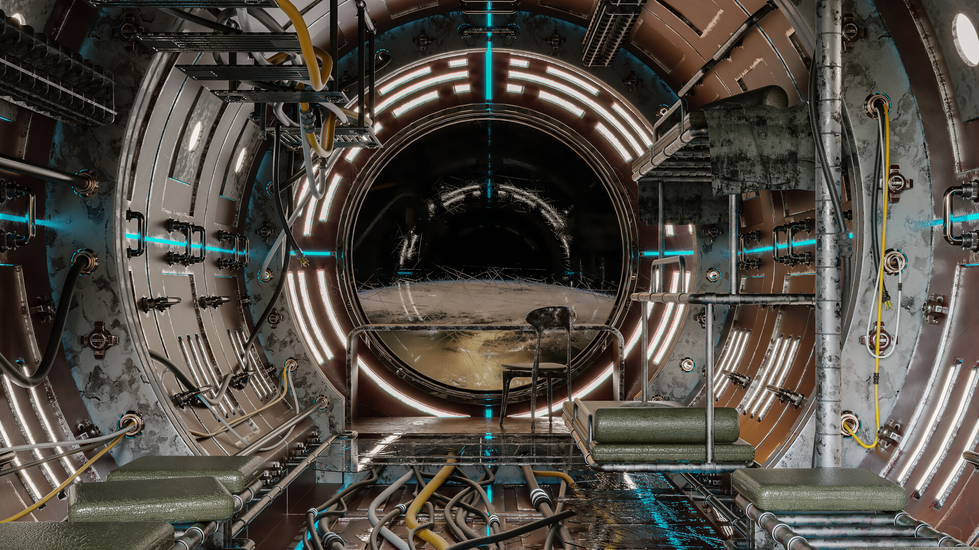 ArtStation - SCI-FI | Room