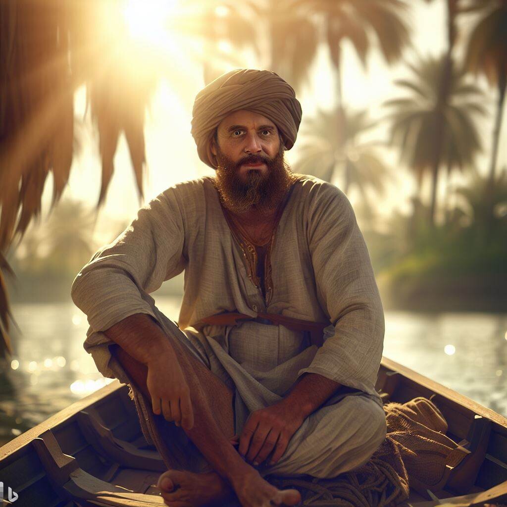 TheDabbler - Portraits on the Nile