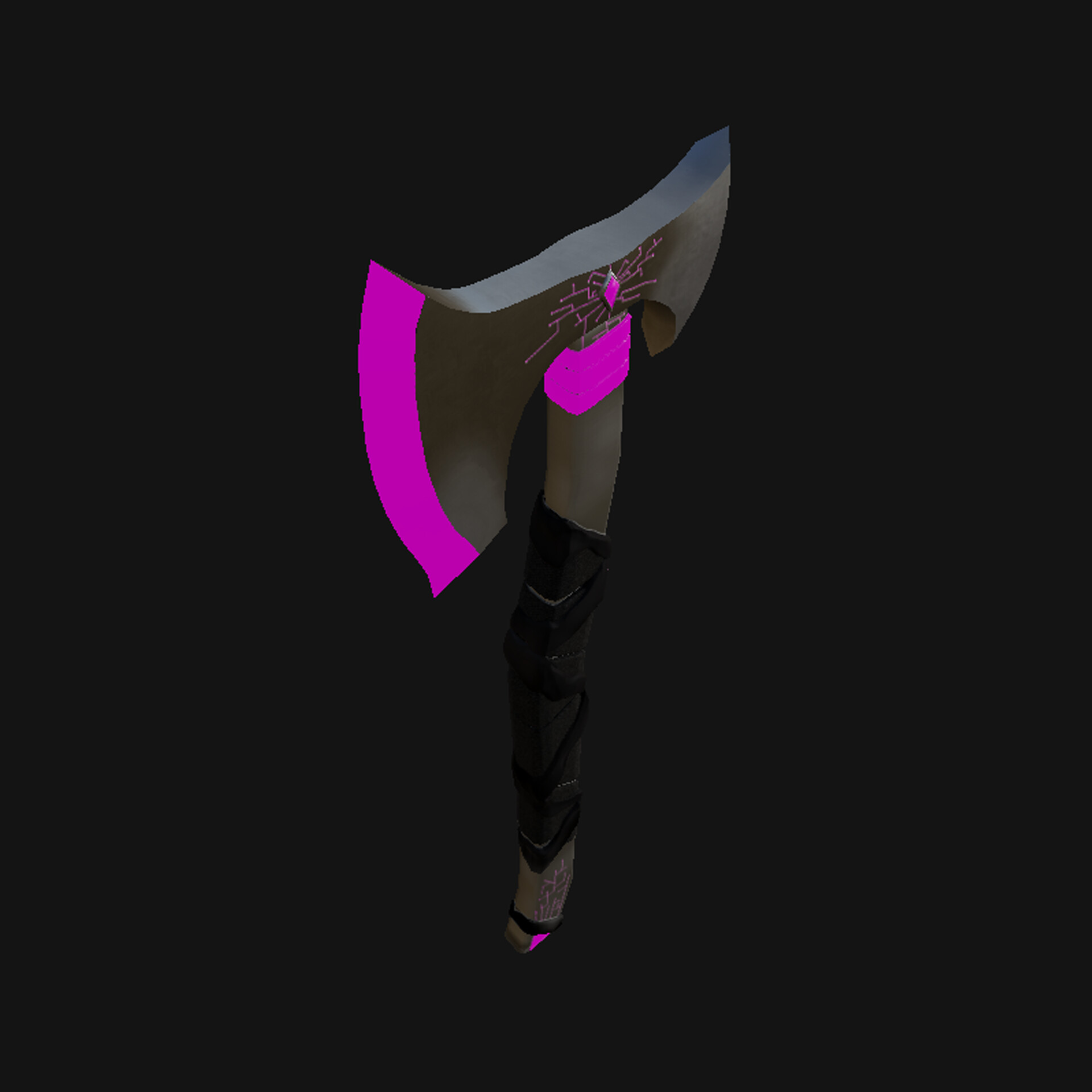 Melissa - Player Character Axe