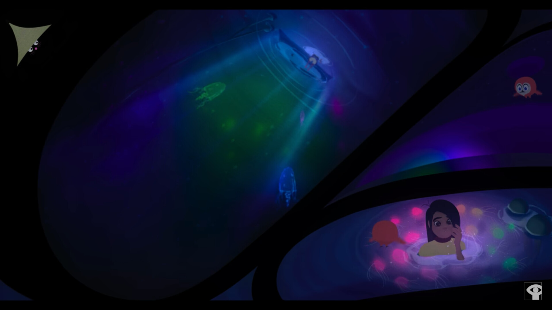 Flik Falk Studios - 2D FX The Mountain of SGaana