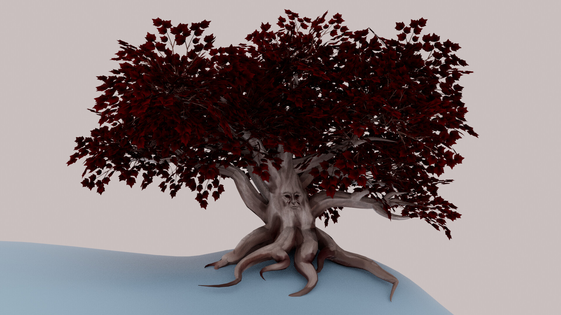 Brooke Brush - Game of Thrones - Weirwood Tree
