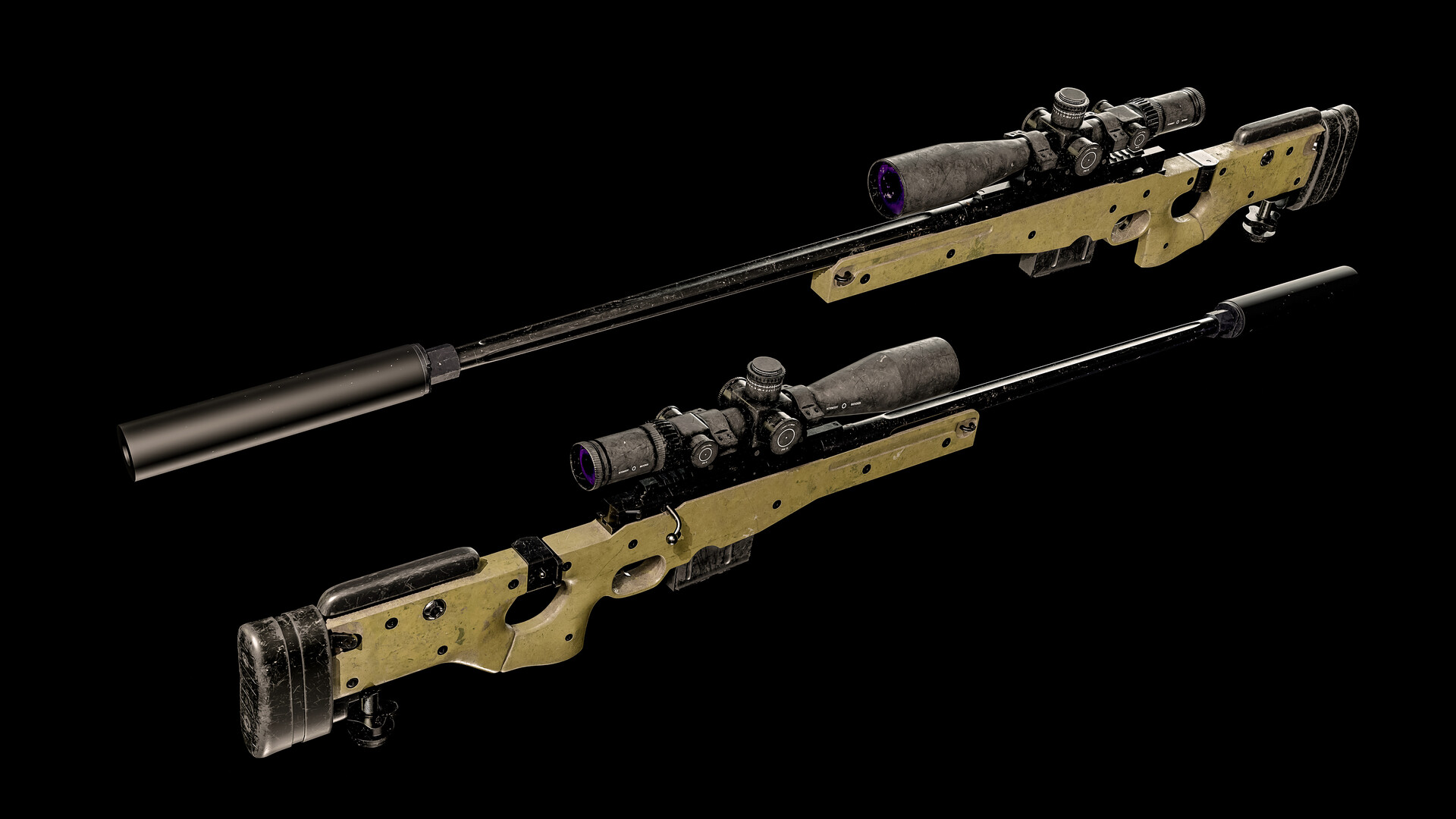 Gopinadh R - AWM Sniper Rifle