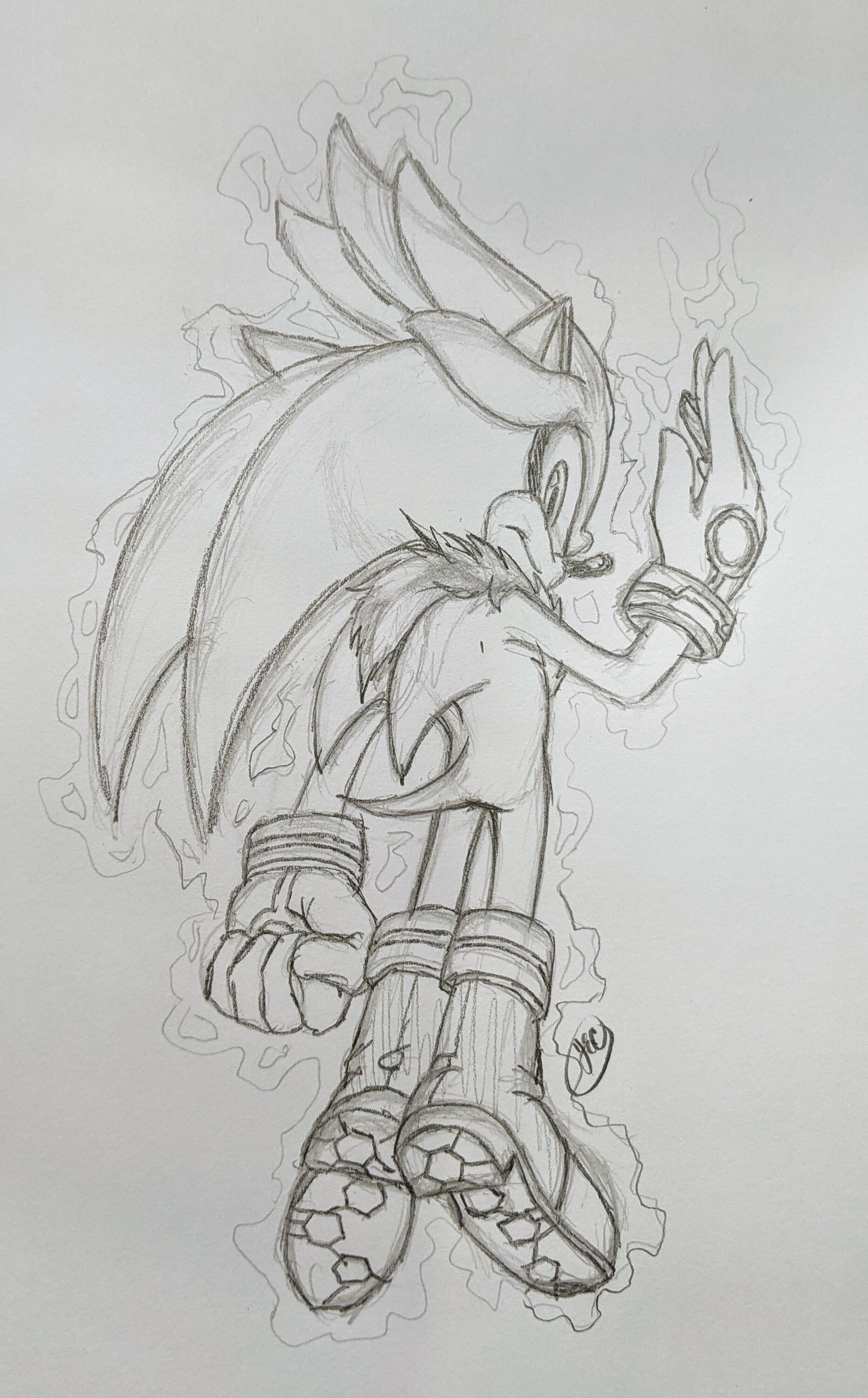 hyper silver coloring pages